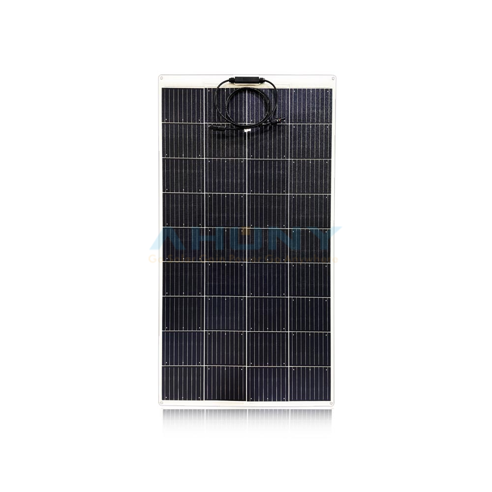 150w flexible solar panel bifacial cell ETFE mono efficiency HJT cell ...